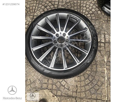 MERCEDES W222 S KASA OEM AMG JANT ORJİNAL YILDIZLI 2224010500 - En ...
