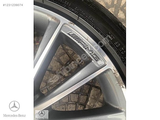 MERCEDES W222 S KASA OEM AMG JANT ORJİNAL YILDIZLI 2224010500 - En ...