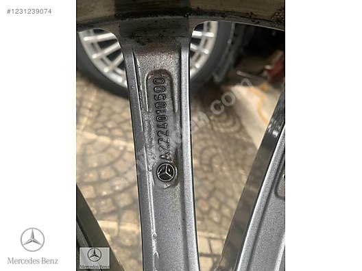 MERCEDES W222 S KASA OEM AMG JANT ORJİNAL YILDIZLI 2224010500 - En ...