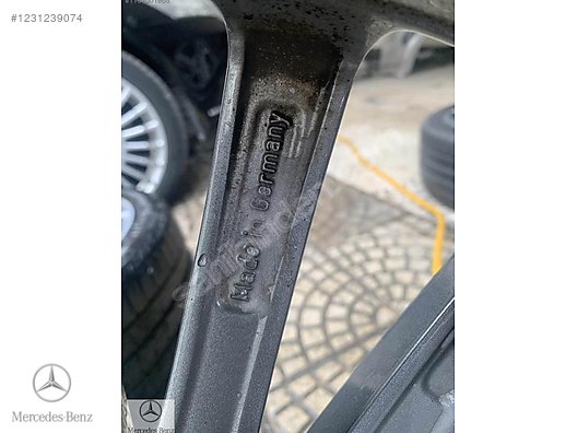 MERCEDES W222 S KASA OEM AMG JANT ORJİNAL YILDIZLI 2224010500 - En ...