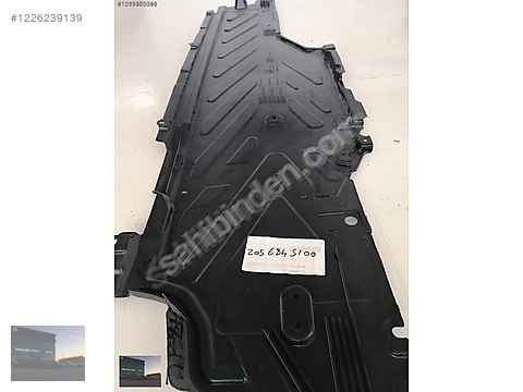 2056845100 W205 ALT TABAN SES İZELASYONU SOL SIFIR ORJİNAL - İlan ve ...