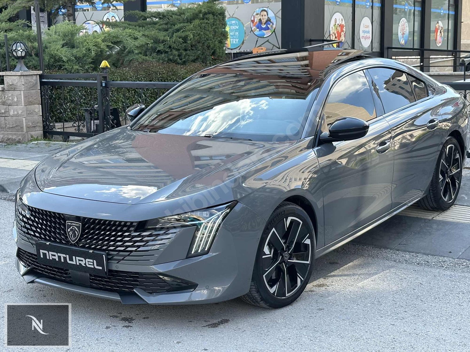 Peugeot / 508 / 1.5 BlueHDi / Allure / NATUREL'den 2023 PEUGEOT 508 ALLURE HATASIZ NARDO-GRAY ...