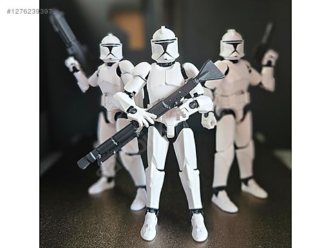 9 adet Clone Trooper 3d print lucky 13 dummy figür sahibinden.comda ...