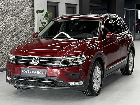 Volkswagen / Tiguan / 1.4 TSI / Highline / TOYS FOR BOY'S HATASIZ ...