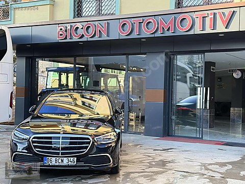 Mercedes-Benz / S Series / S 450 / 450 D Inspration / BİCON OTOMOTİV ...