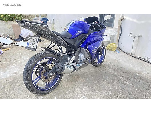 Yamaha YZF R125 2013 Model Super Sport Motor Sahibinden İkinci El 95. ...