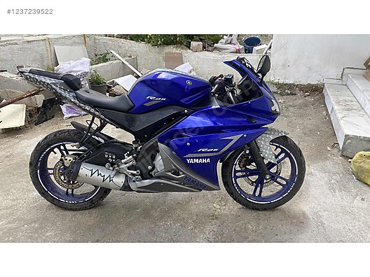 Yamaha YZF R125 2013 Model Super Sport Motor Sahibinden İkinci El 95. ...