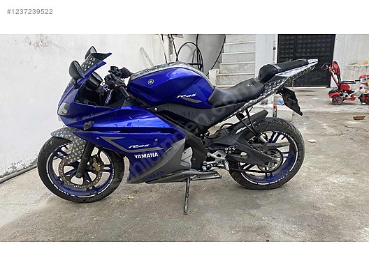 Yamaha YZF R125 2013 Model Super Sport Motor Sahibinden İkinci El 95. ...