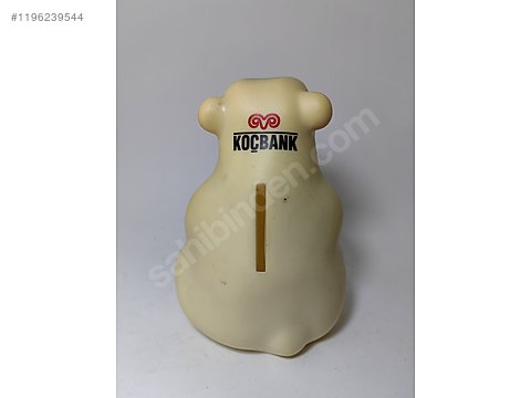 koç bank kumbara kutup ayısı sahibinden.comda - 1196239544