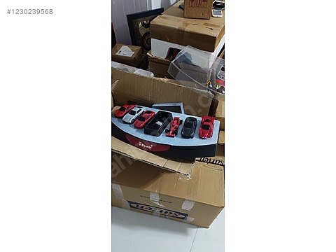 Shell Diecast Model 1:38 Ferrari Araba - 1230239568