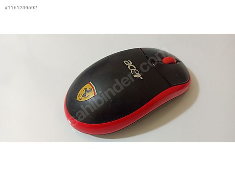 Acer FERRARI Özel Seri Bluetooth Mouse(Hem Kablolu Hem Kablosuz ...
