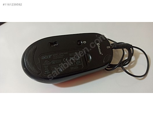 Acer FERRARI Özel Seri Bluetooth Mouse(Hem Kablolu Hem Kablosuz ...