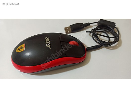 Acer FERRARI Özel Seri Bluetooth Mouse(Hem Kablolu Hem Kablosuz ...