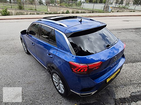 Volkswagen / T-Roc / 1.5 TSI / Highline / CAM TAVAN SUNROOF HATASIZ ...