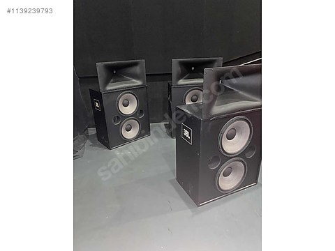 JBL SUBWOOFER 4639 /JBL 4622N - İkinci El JBL Subwoofer (Ev Tipi ...