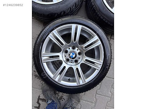 5x120 17" BMW STYLE 194 E90 ORJİNAL İŞLEMSİZ JANT LASTİK - En uygun ...