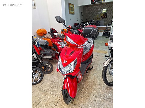 Kral Motor KR-213 Matar 2000 W Elektrikli Motor 43.000 TL Mağazadan Satılık Sıfır Adana - 1228239871