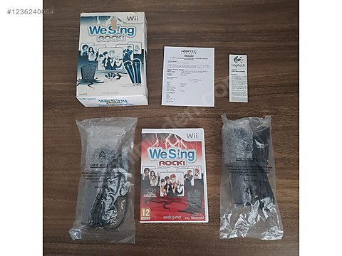 We Sing Rock Seti (Oyun ve 2 adet Logitech Mikrofon) sahibinden.comda ...