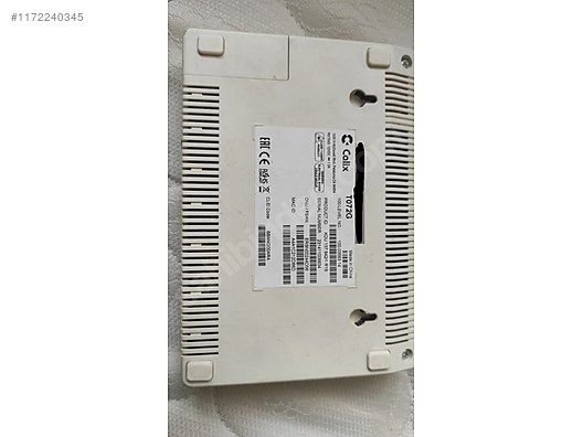 Calix t072g Çalışır durumda temiz modem - VDSL Modem ilanları uygun ...