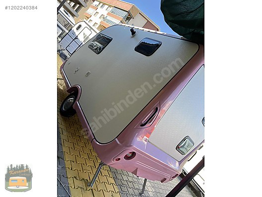 KARAVAN ÇANKAYA'DAN ALMAN ŞASE AVRUPA YALITIM FULL 12 TAKSİT Türkiye ...