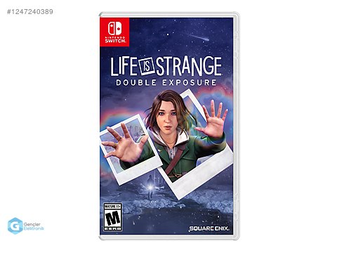 Life İs Strange Double Exposure Nintendo Switch SIFIR - Takas ...