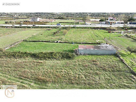 LAPSEKİ ÇARDAK DENİZE 200 METRE MESAFEDE VİLLA İMARLI ARSA - Satılık ...