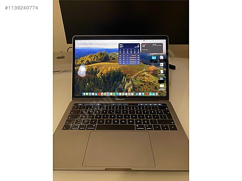 Sıfır ayarında 256gb SSD MacBook Pro -- Cycle Count 195 - İlan ve ...