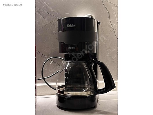 FAKİR FİLTRE KAHVE MAKİNESİ KM1011 sahibinden.comda - 1251240829