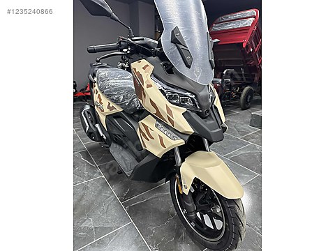 Motolux Ragner 250 2024 Model Scooter / Maxi Scooter Motor Motosiklet ...