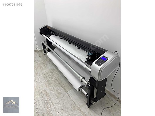 Plotter / 2025 Model Plotter 2 Kartuşlu 2 Kağıt Takma Oto Kesim Sıfır ...