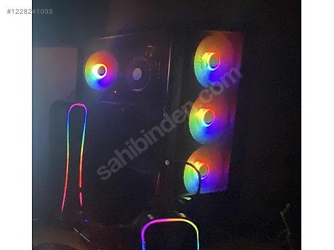 4x RGB FAN powerboost boş kasa - Kasa ve Tüm Masaüstü Bilgisayar ...