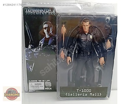 neca/ T-1000 GALERİA MALL/terminator ---POLİS at sahibinden.com ...