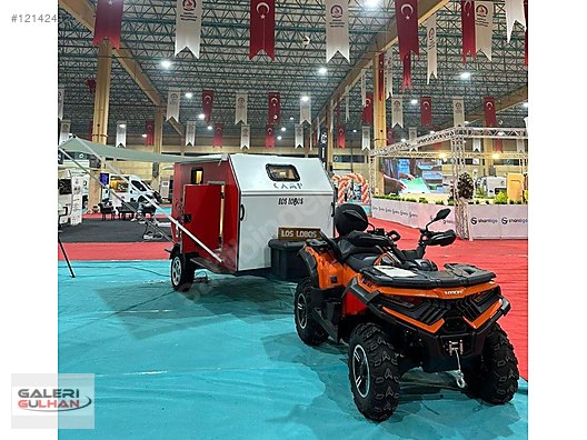 LOS LOBOS *CROSS 1* ATV ÇEKME KARAVAN - GALERİ GÜLHAN Türkiye'nin en ...