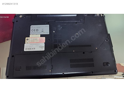 Casper / CASPER H36 İ7 M640 2.80 GHZ sahibinden.comda - 1299241319