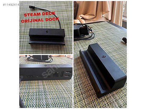 STEAM DECK ORİJİNAL DOCK - İlan ve alışverişte ilk adres sahibinden.com ...