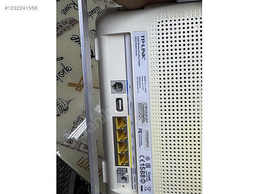 TP LİNK VR200 WDSL SORUNSUZ MODEM - VDSL Modem ilanları uygun ...