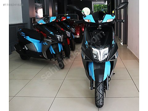 TVS Ntorq 125 2024 Model Scooter / Maxi Scooter Motor Motosiklet ...