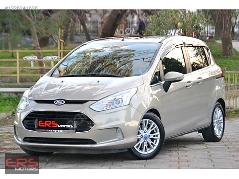 Ford / B-Max / 1.5 TDCi / Titanium / SADECE 166 BİN KM'DE FORD B-MAX ...