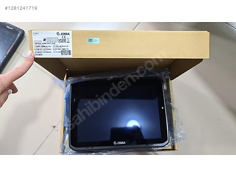 ZEBRA ET85 - TABLET - ET85C-3P8B3-CFB sahibinden.comda - 1281241719