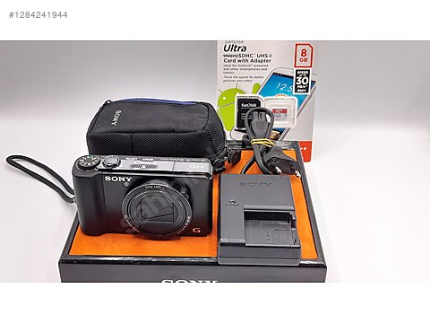 Kompakt / Sony / Cybershot DSC HX9V / Sony Cybershot DSC HX9v Dijital ...