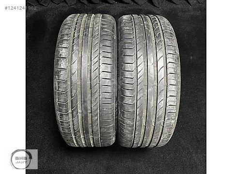Continental CSC 5 RFT 225/40/19 DOT 2022 sahibinden.comda - 1241241962