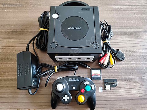 Nintendo GameCube DOL-001 (PAL) Full Set Raspberry Pi Pico Modlu ...