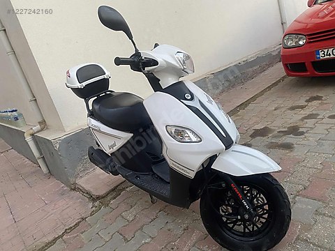 Kral Motor KR-44 Loyal 50 2020 Model Scooter / Maxi Scooter Motor ...