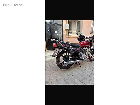 Mondial 100 UAG 2022 Model Touring Motor Sahibinden İkinci El 22.000 TL ...