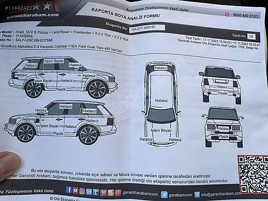 Land Rover / Freelander / II 2.2 TD4 / II 2.2 TD4 / GÖKMEN GÖK-CAR'DAN ...