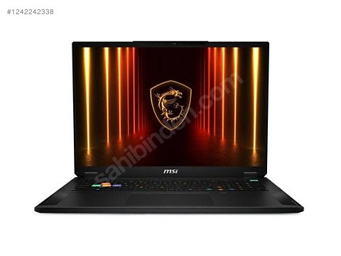 MSI NB VECTOR A18 HX A9WHG-094TR. RTX 5070 Tİ RYZEN 9 SIFIR TR - İlan ...
