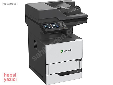Yazıcı / Lexmark MX722ADE Çok Fonksiyonlu Mono Lazer Yazıcı 66 kopya ...