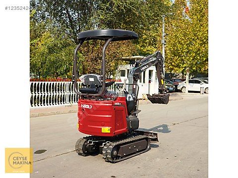 HIBOL KS10/8 PALETLİ MİNİ EKSKAVATÖR BAHÇE TİPİ !!SINIRLI STOK ...