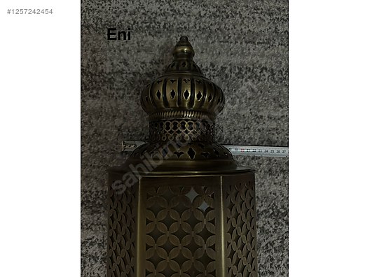 Aplik - Türk Fas El Yapımı Duvar Lambası - Osmanlı Lamba - 1257242454