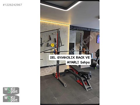 wSkusportan 2 el gymholix rack ve ayarlı sahibinden.comda - 1226242967